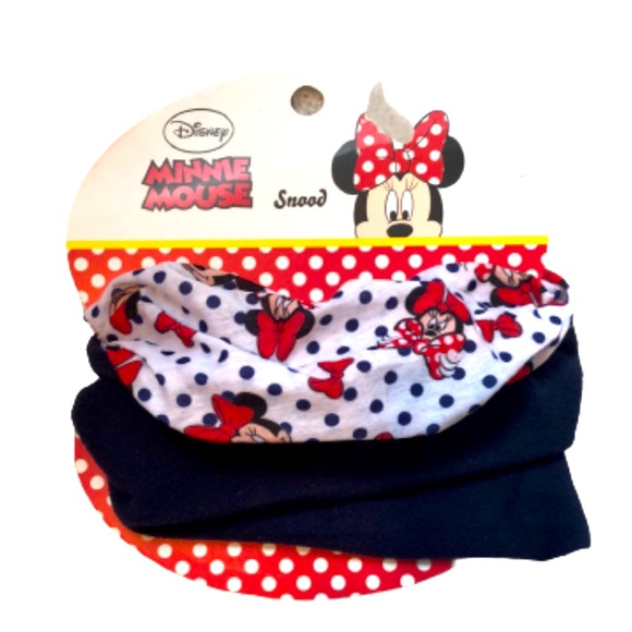 Disney | Other | Minnie Mouse Infinity Scarf | Poshmark